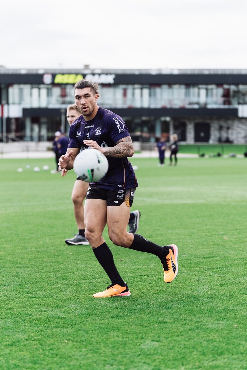 In pictures: Training at RSEA Park | Storm