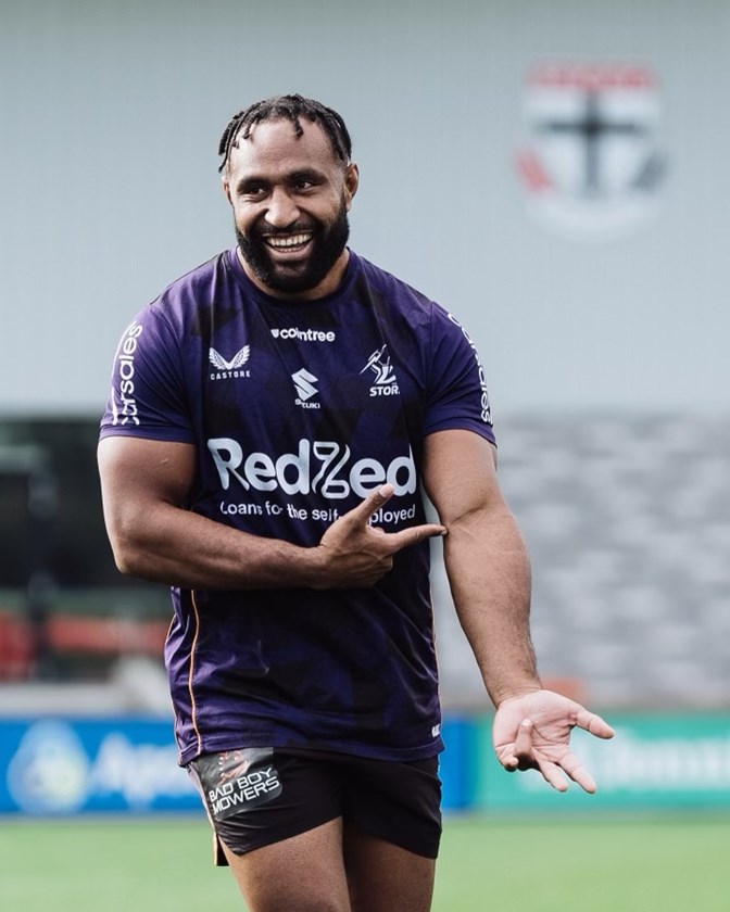 In pictures: Training at RSEA Park | Storm