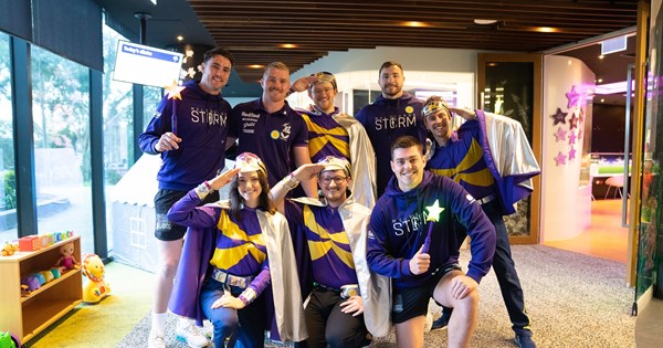 Storm shooting for the stars with Starlight Children’s Foundation | Storm