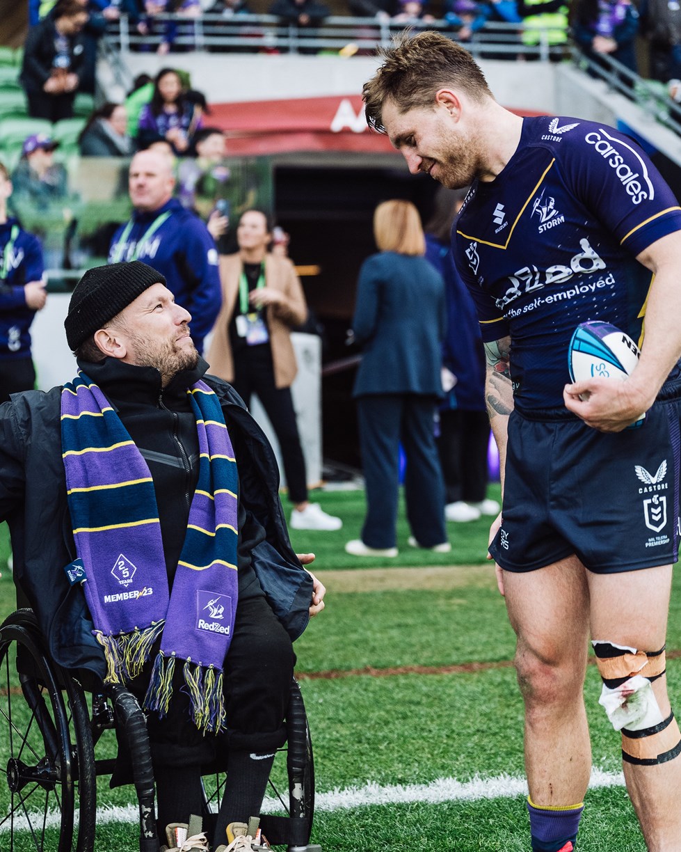 In pictures: Round 24 frames | Storm