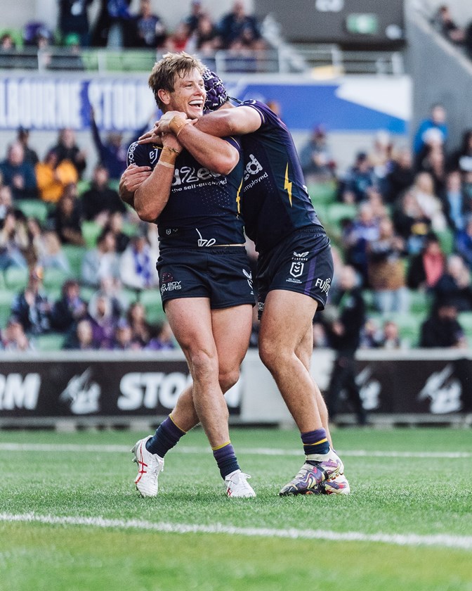 In pictures: Round 24 frames | Storm