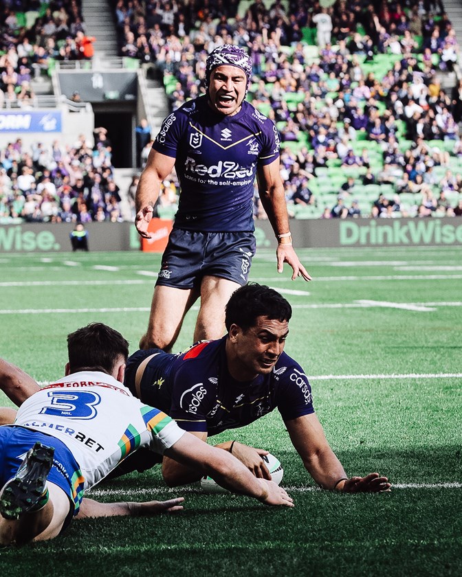 In pictures: Round 24 frames | Storm