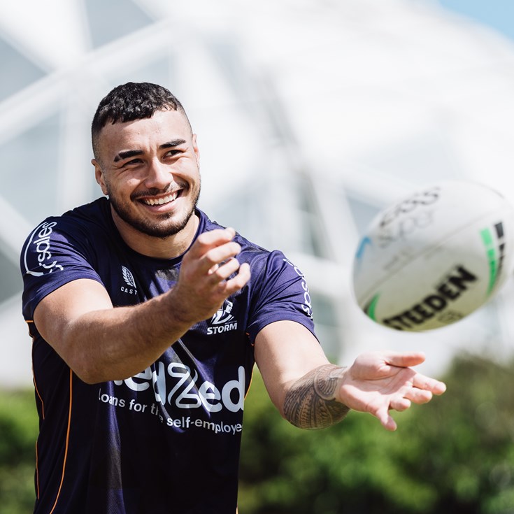 Official NRL profile of Joe Chan for Melbourne Storm | Storm