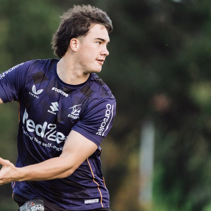 Official NRL profile of Jack Howarth for Melbourne Storm | Storm