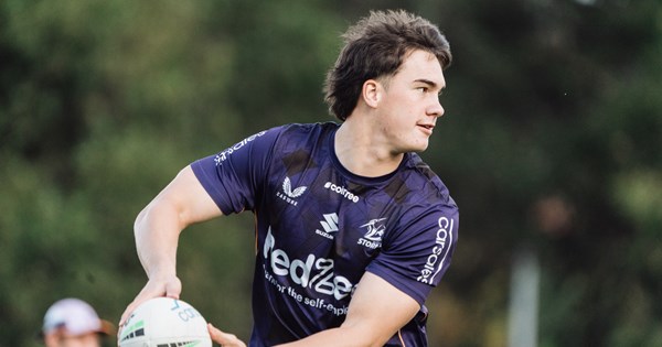 Jack Howarth becomes player 232 | Storm