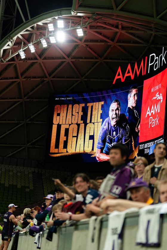 In pictures: Open Training at AAMI Park | Storm