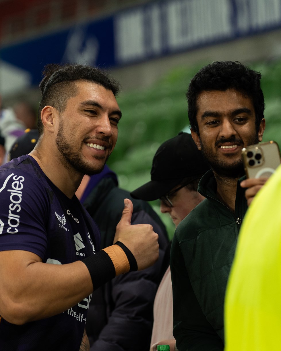In pictures: Open Training at AAMI Park | Storm