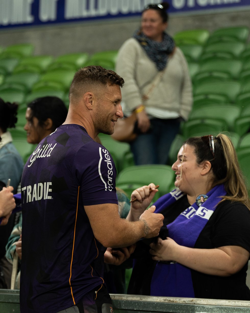 In pictures: Open Training at AAMI Park | Storm