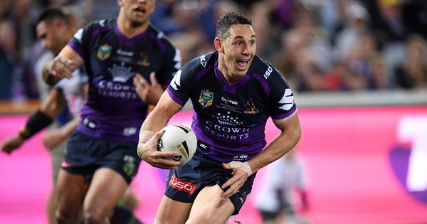 The Legacy: Slater's comeback complete | Storm