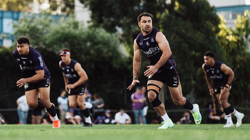 In pictures: Golden hour open training | Storm