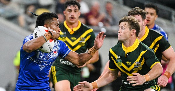 Toa Samoa, Sua Faalogo, Gordon Chan Kum Tong, Pacific Championships | Storm