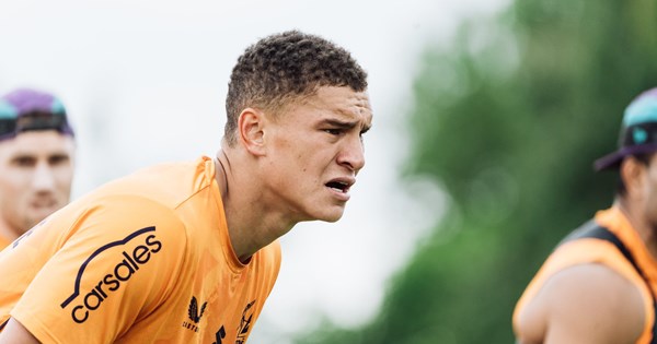 Will Warbrick becomes player 225 | Storm