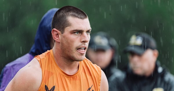 Bronson Garlick becomes player 227 | Storm