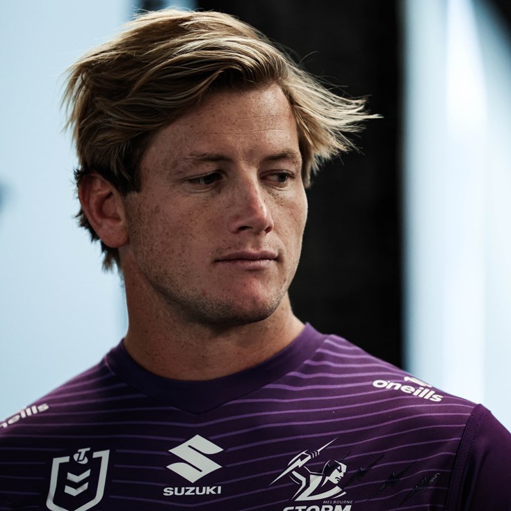 Official NRL profile of Harry Grant for Melbourne Storm | Storm