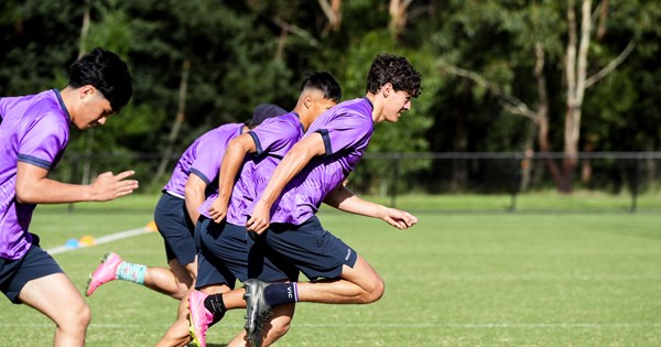 Junior Rep Team Lists: Round 2 | Storm