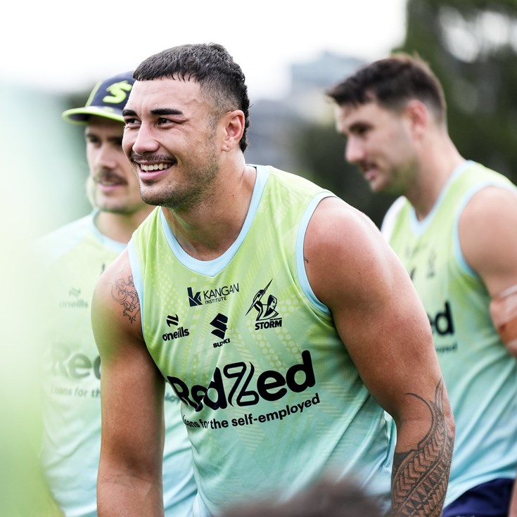 Official NRL profile of Joe Chan for Melbourne Storm | Storm