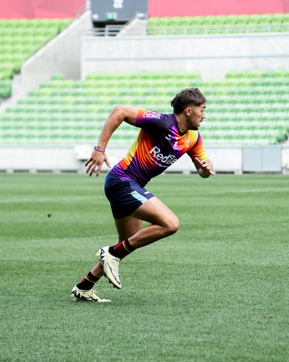 In Pictures: Captain's Run Round 1 | Storm