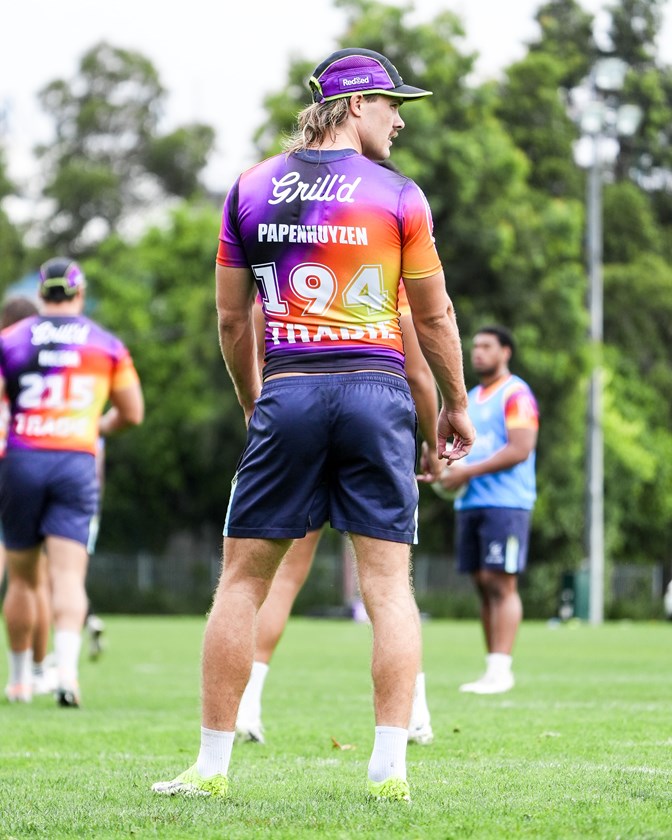In Pictures: Round 6 Captain's run | Storm