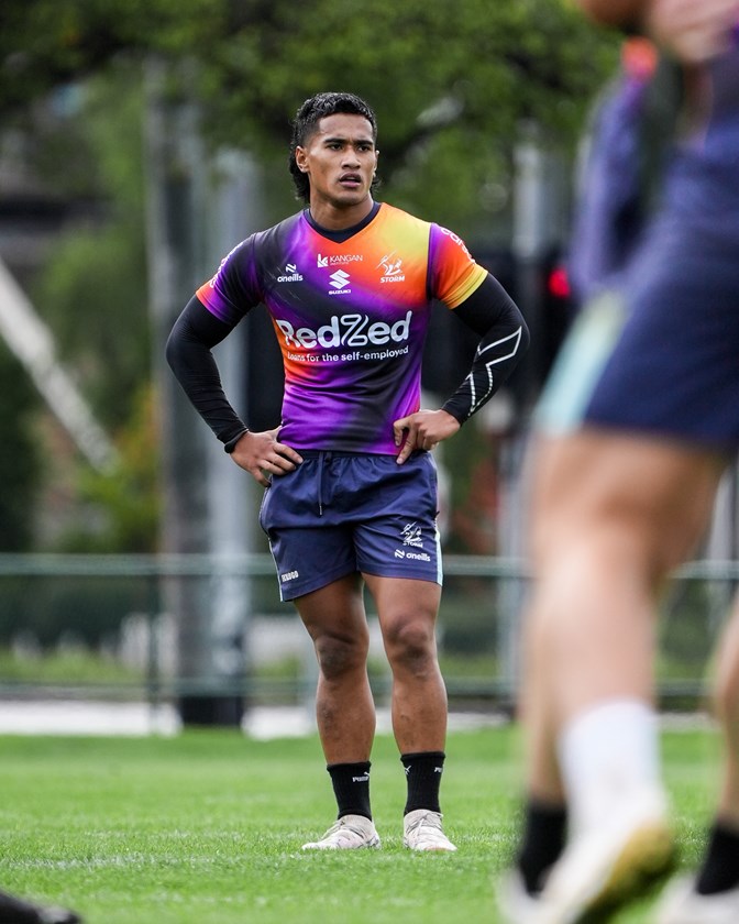 In Pictures: Round 6 Captain's run | Storm