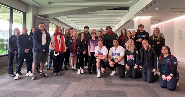 Current and rising NRL stars inspire at School to Work Careers Expo | Storm