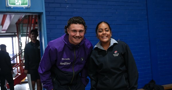 Storm players inspiring the next generation | Storm