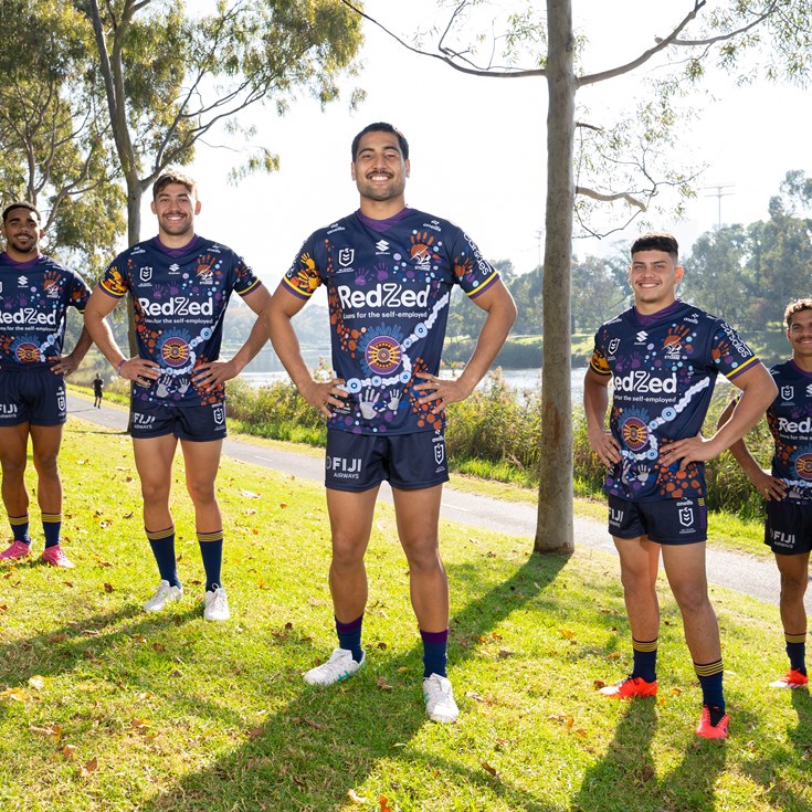 Melbourne Storm's 2024 kit: More Than Melbourne | Storm
