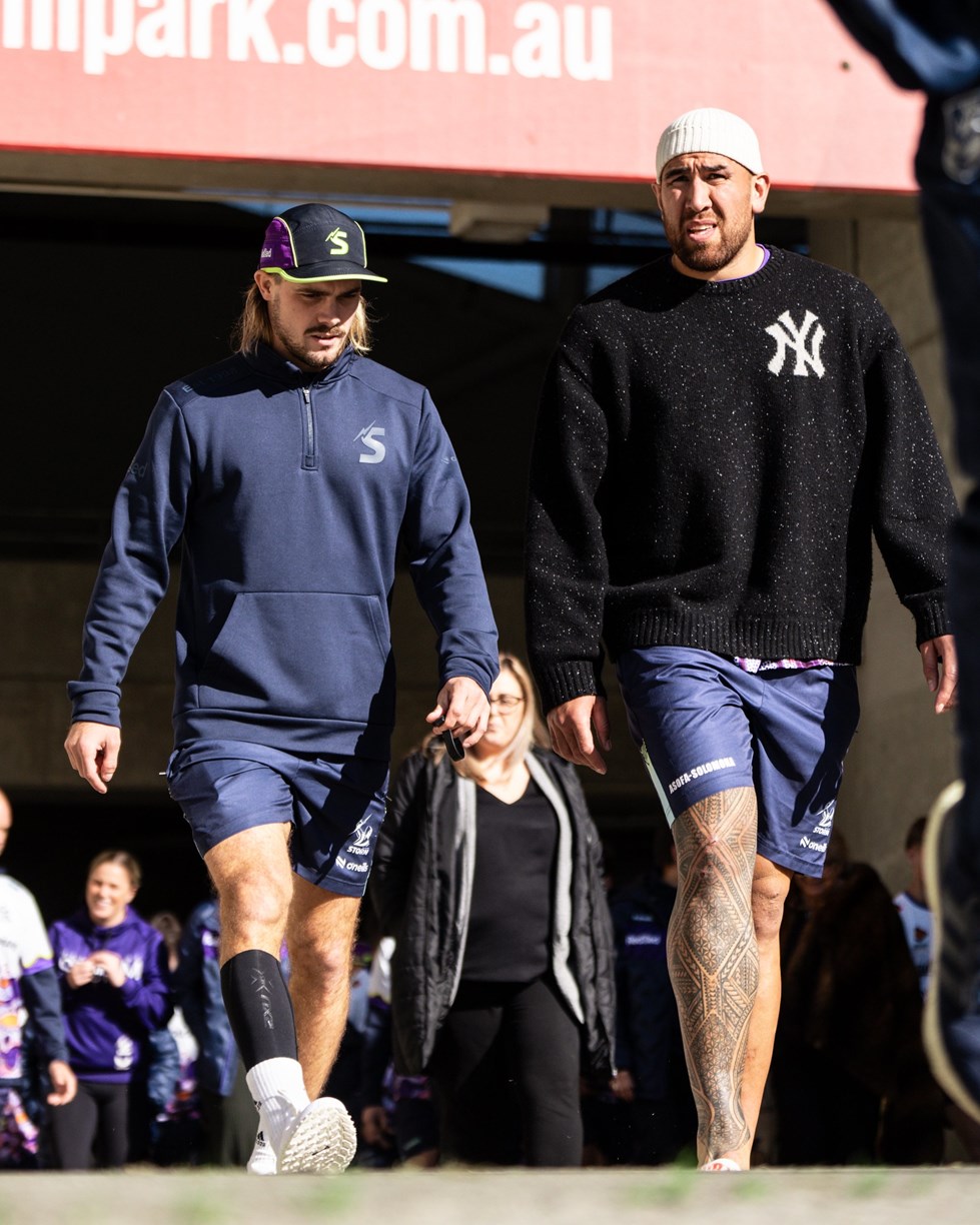 In Pictures: Storm Smoking ceremony | Storm