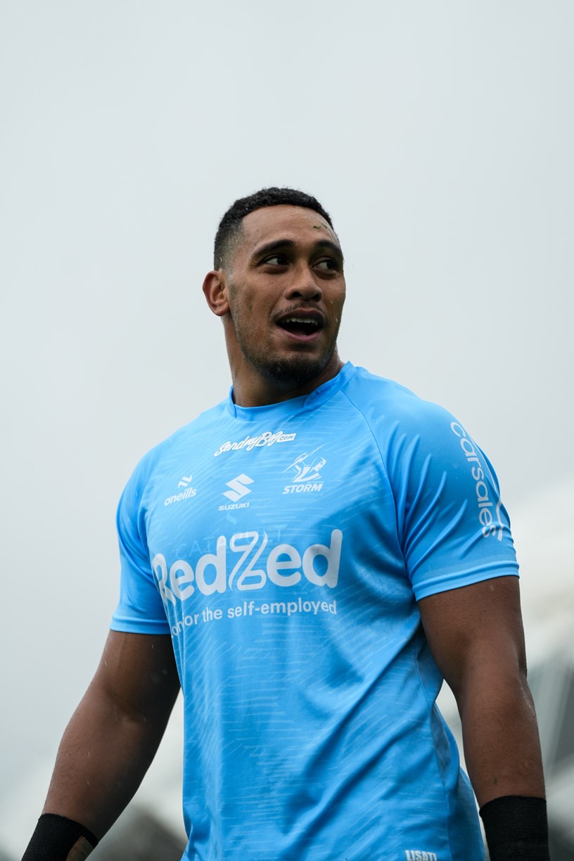 In pictures: Wet weather footy | Storm