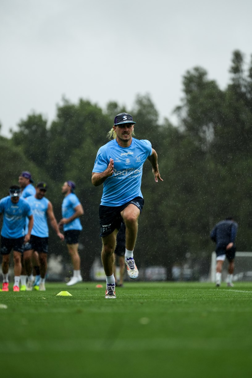 In pictures: Wet weather footy | Storm