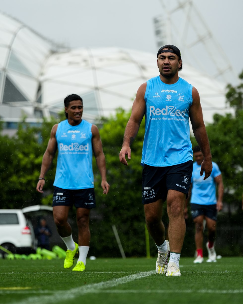 In pictures: Wet weather footy | Storm