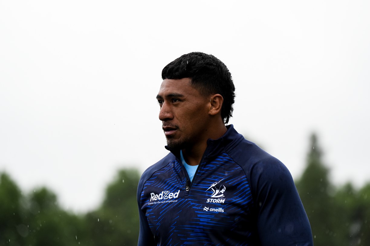 In pictures: Wet weather footy | Storm