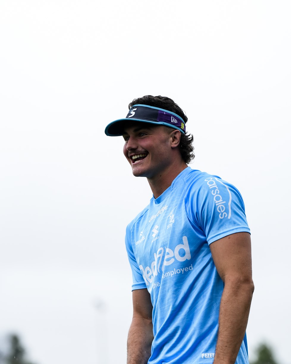 In pictures: Wet weather footy | Storm