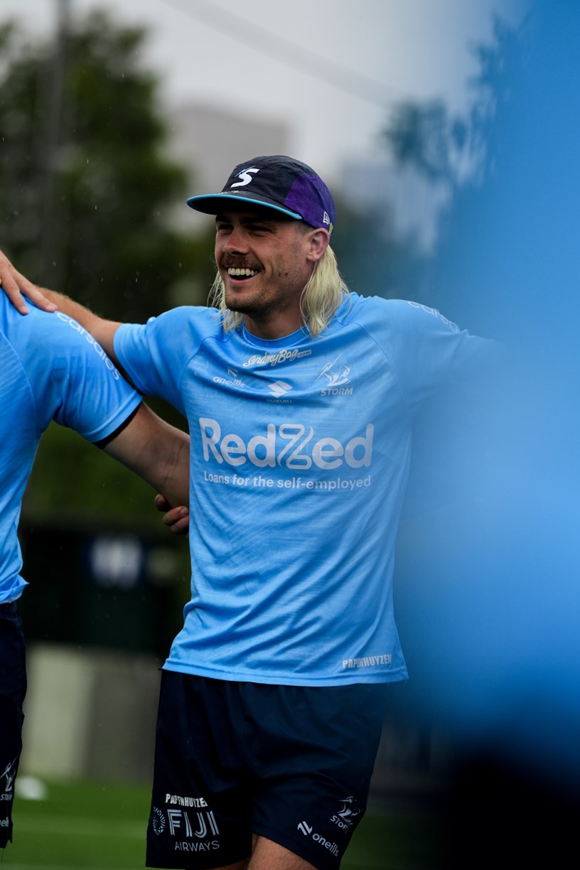 In pictures: Wet weather footy | Storm