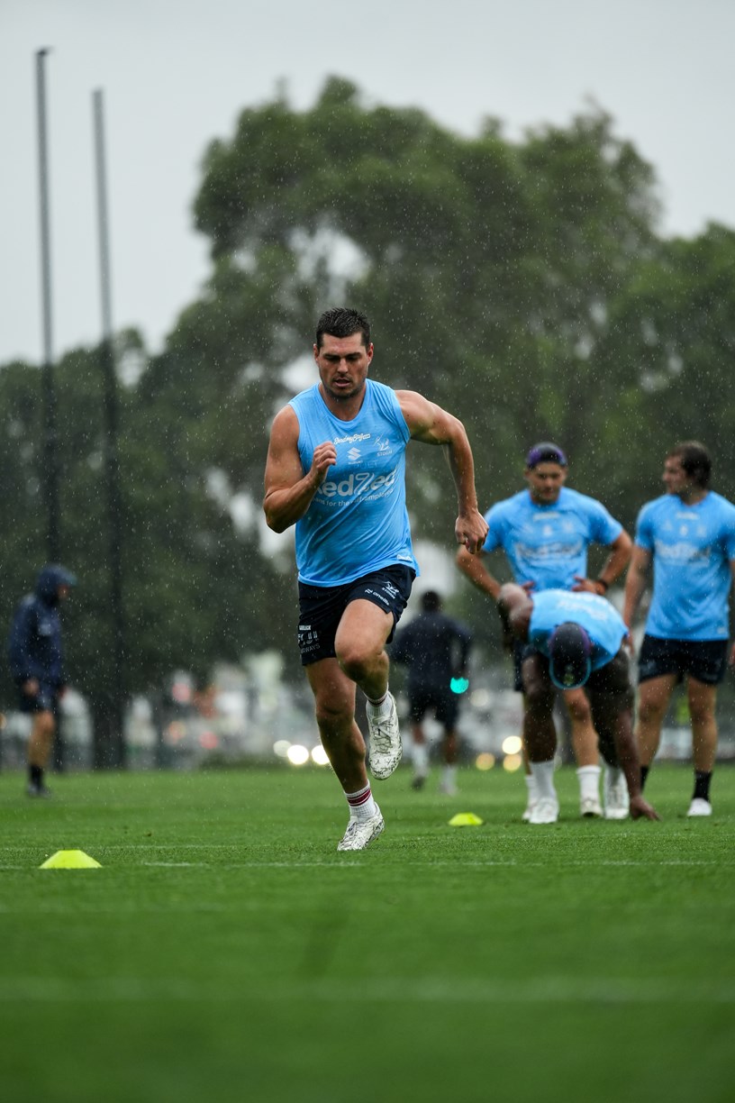 In pictures: Wet weather footy | Storm