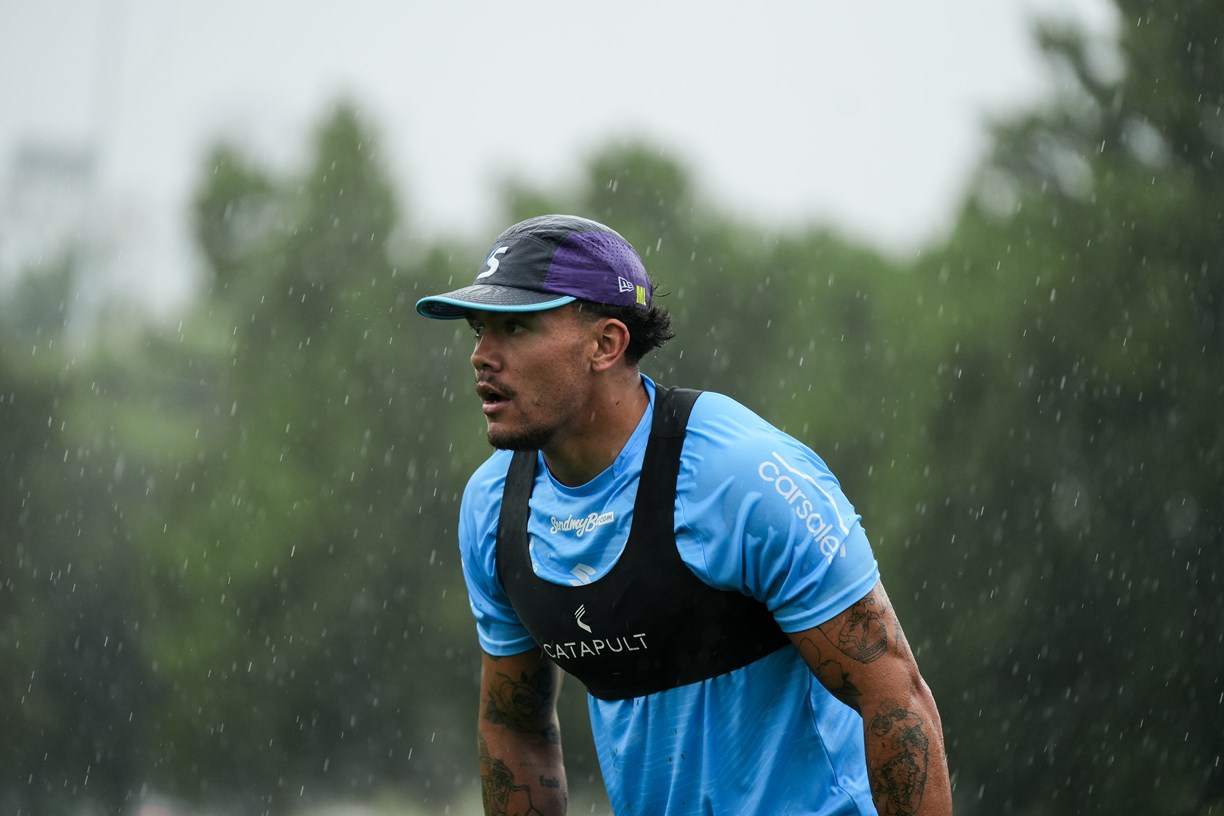 In pictures: Wet weather footy | Storm