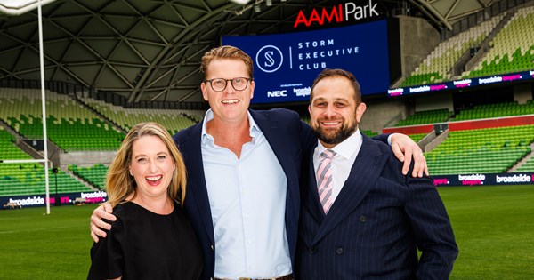 Broadside Lawyers and NEC join forces with Storm Executive Club | Storm