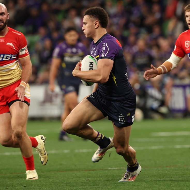 Official NRL profile of Moses Leo for Melbourne Storm | Storm