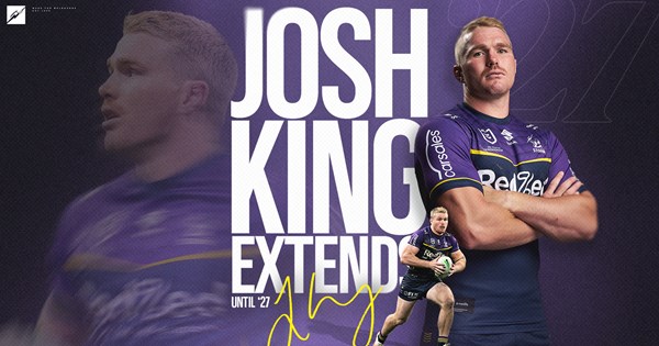Josh King Extends Storm Contract | Storm