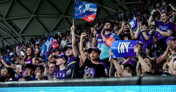 Storm make history with Membership record | Storm