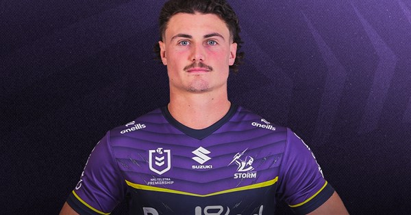 Team Announcement: Round 26 v Roosters | Storm