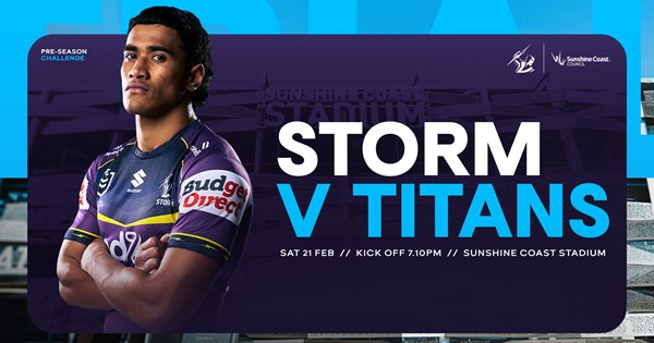 Storm return to Sunshine Coast | Storm