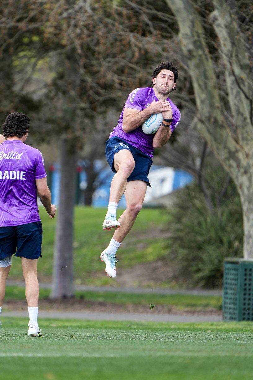 In Pictures: Finals Week 1 Training | Storm