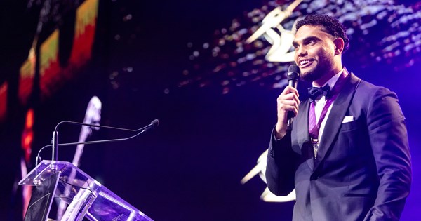 Coates named 2025 Storm Player of the Year | Storm