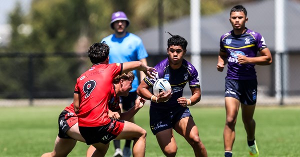 Junior Male Team Announcement: Round 2 | Storm