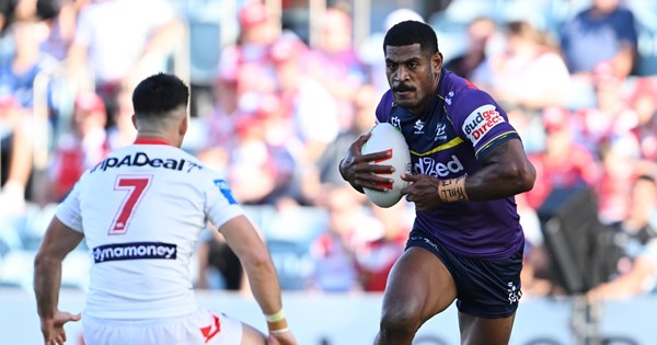 Melbourne Storm Update: Tui Kamikamica | Storm