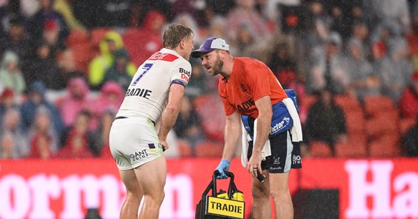 Injury Update: Tyran Wishart | Storm