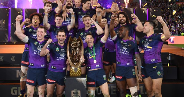 Melbourne Storm Team of the Decade boasts Cameron Smith, Billy Slater ...